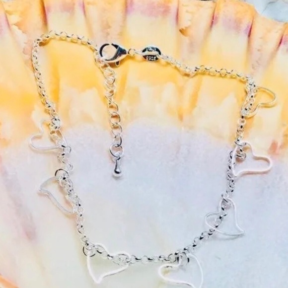 Jewelry | Anklet Sterling Silver | Poshmark